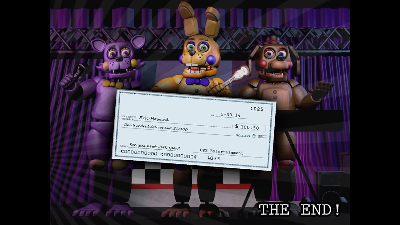 Nightmare at Charles 2 (Night 5 Complete!) Engind - YouTube