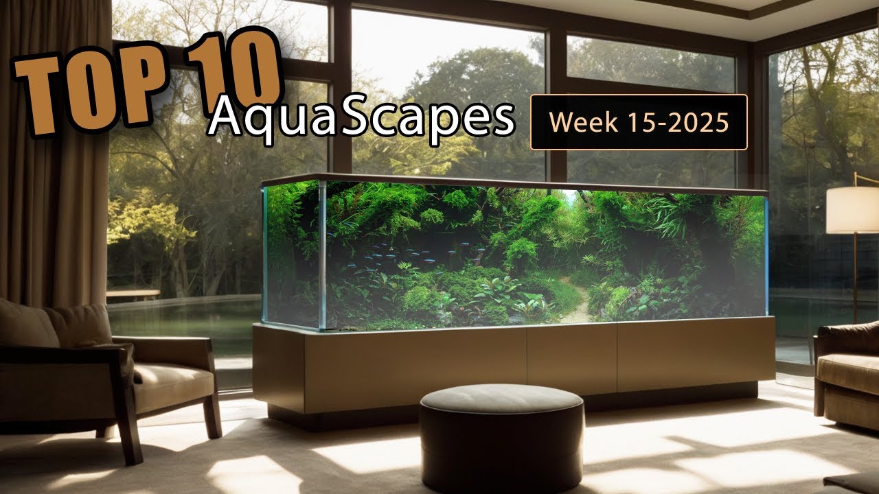 Top 10 High Tech Aquariums - Week 15-2025 - YouTube