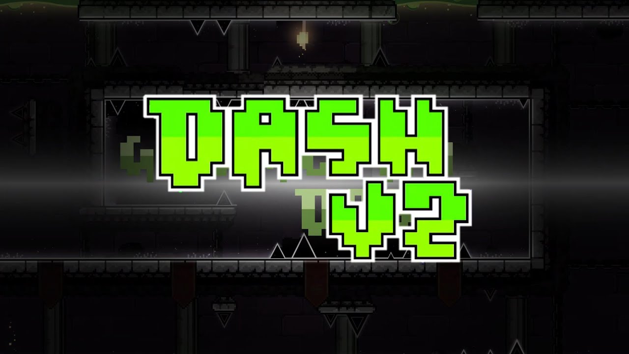 Dash v2 by BlueLite | Medium demon | Geometry dash 2.2 - YouTube