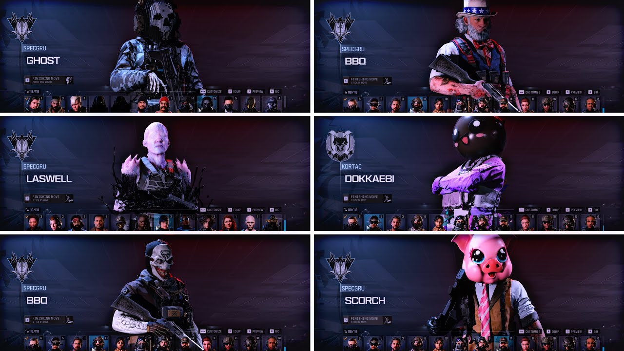 SEASON 4 RELOADED OPERATORS IN MODERN WARFARE 3! - YouTube