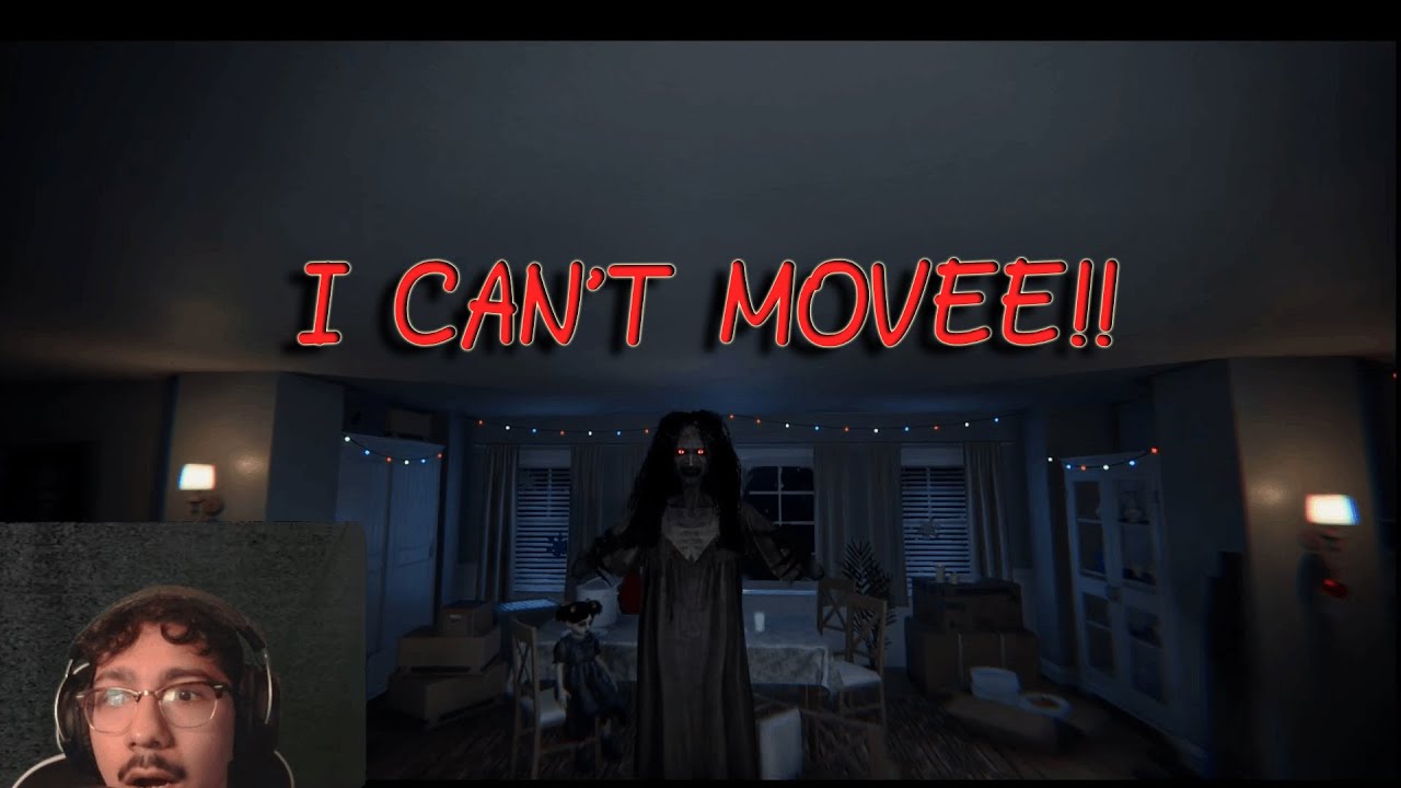 Something Was Watching Me From Above (2 TERRIFYING GAMES) - YouTube