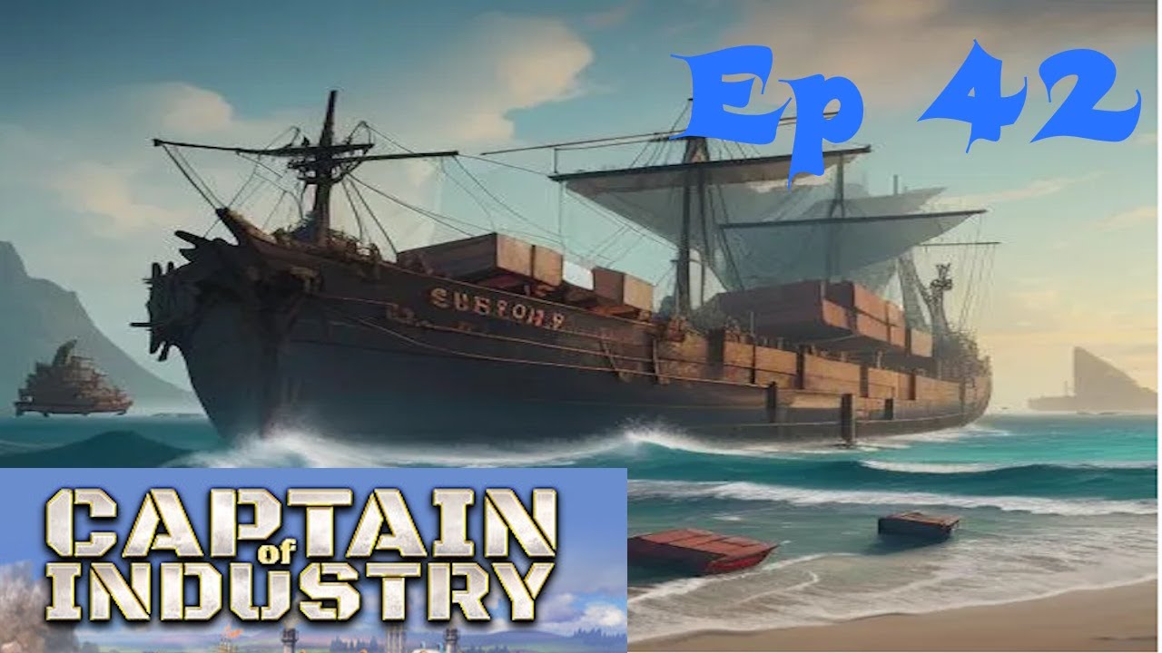 Captain of Industry S1 - E42 - Best. Settlement. Ever! :) - YouTube
