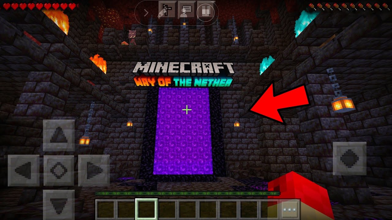 EL MEJOR MAPA DE AVENTURA PARA MINECRAFT PE 1.16 NETHER UPDATE - WAY OF ...