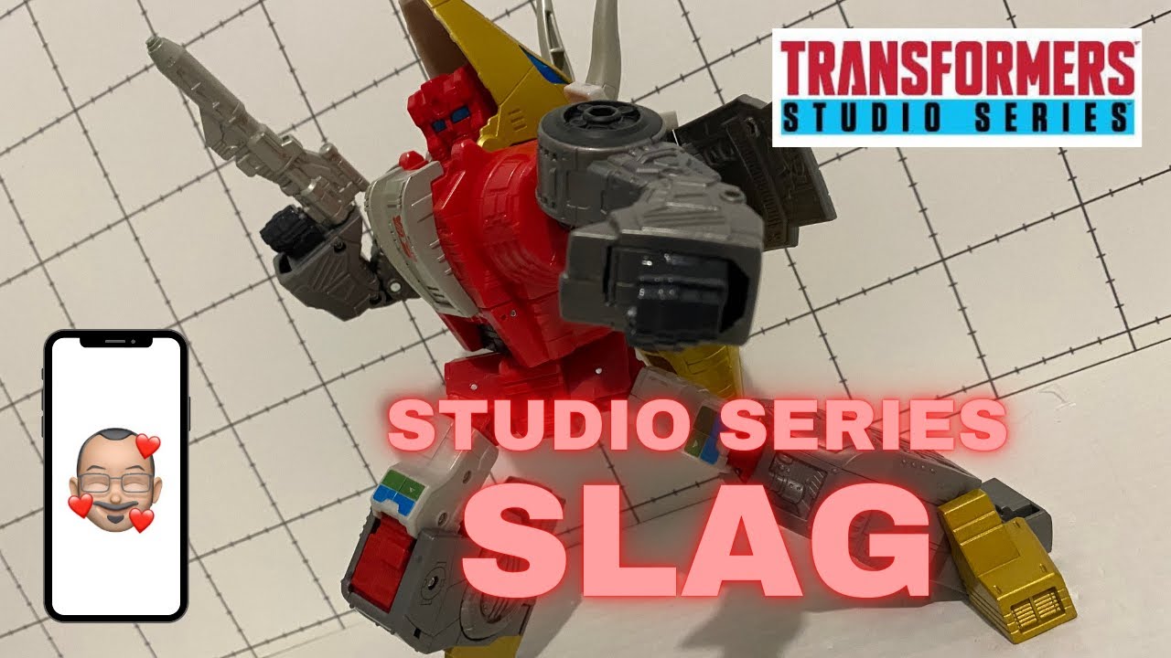 Transformers Studio Series Slug (Slag) and Daniel Witwicky Review - YouTube