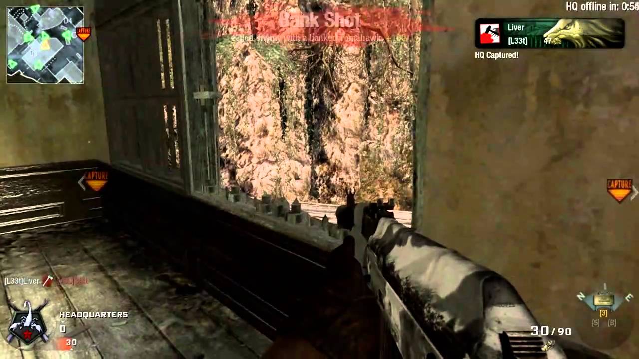 Black Ops: Random Tomahawk Kill #2 - YouTube