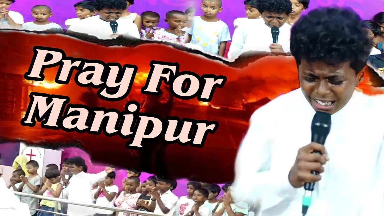 Prayer for Manipur | Joel Immanuel | Jebam Tv live | A. Thomas - YouTube