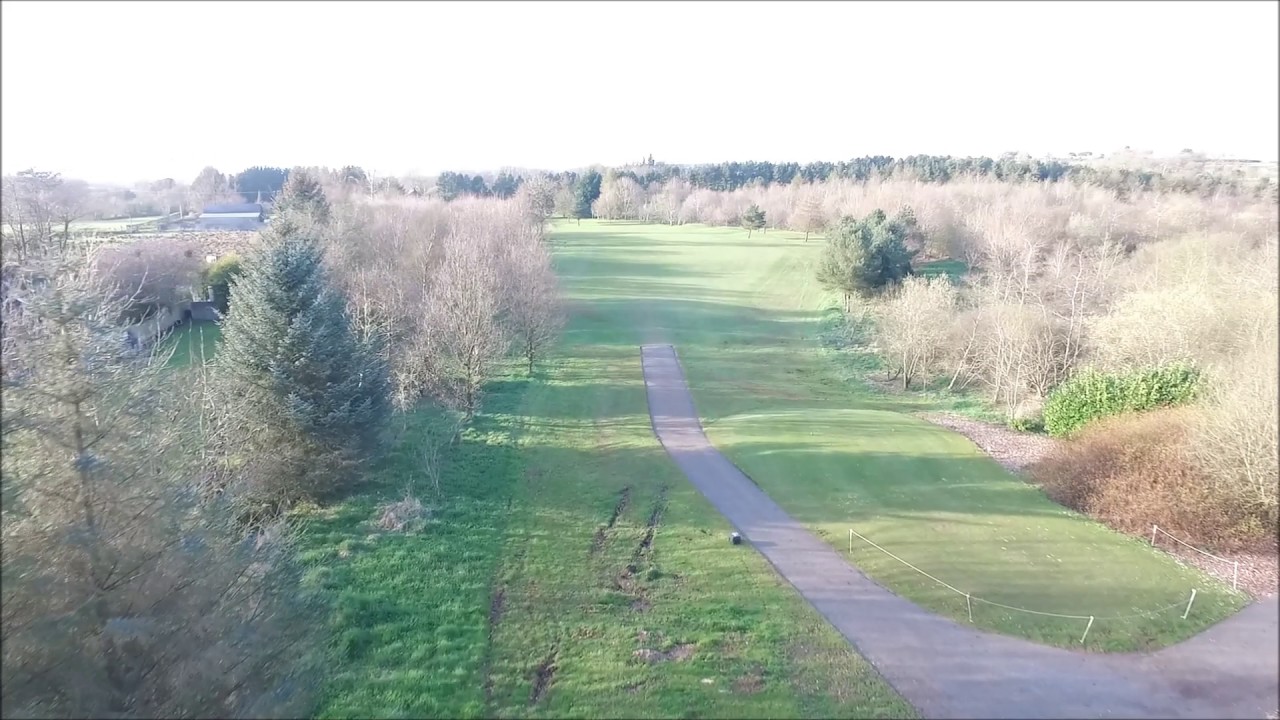Ballyclare Golf Club Hole Flyovers - YouTube
