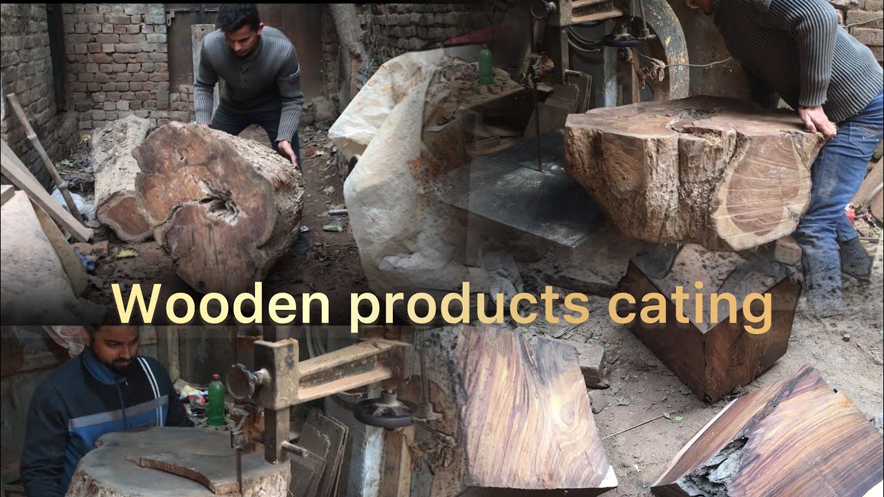 amazing wood catitng skills do you think this tree is 5000 years old? # ...