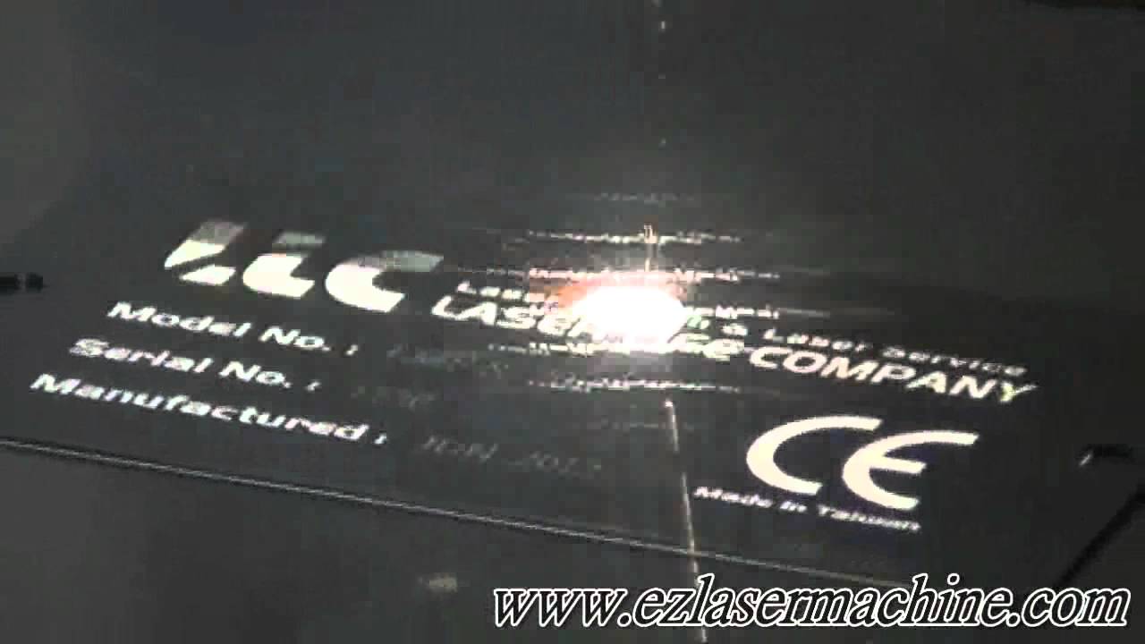 LMF label marking - YouTube