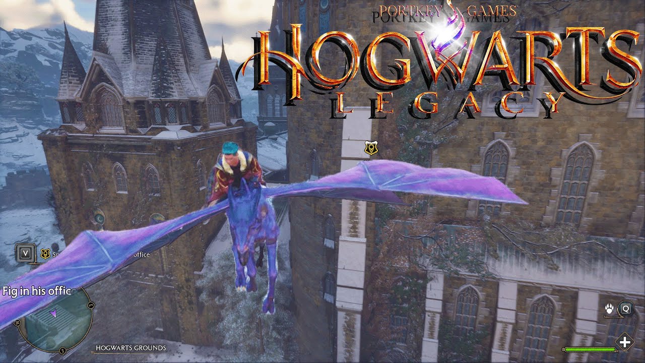 Hogwarts Legacy Gryffindor Level 30+ - YouTube