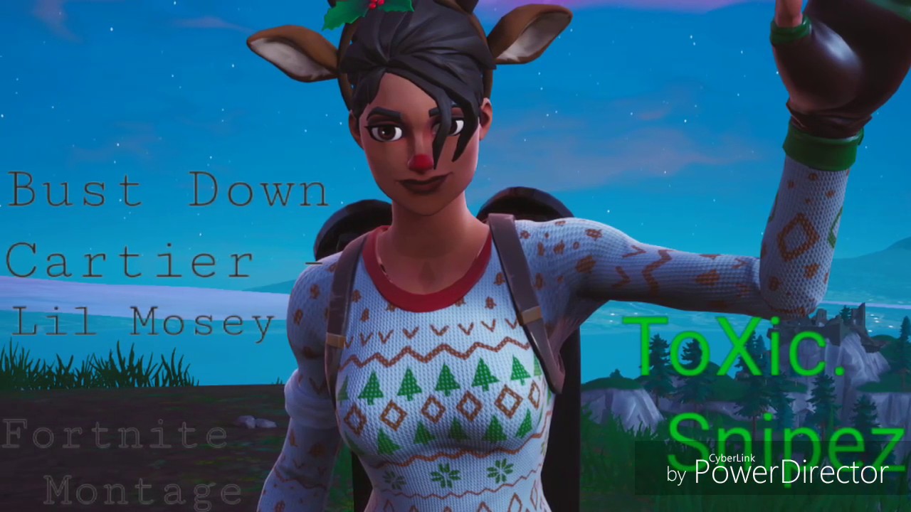 Acid Elixir Fortnite Montage | Bust Down Cartier by Lil Mosey - YouTube