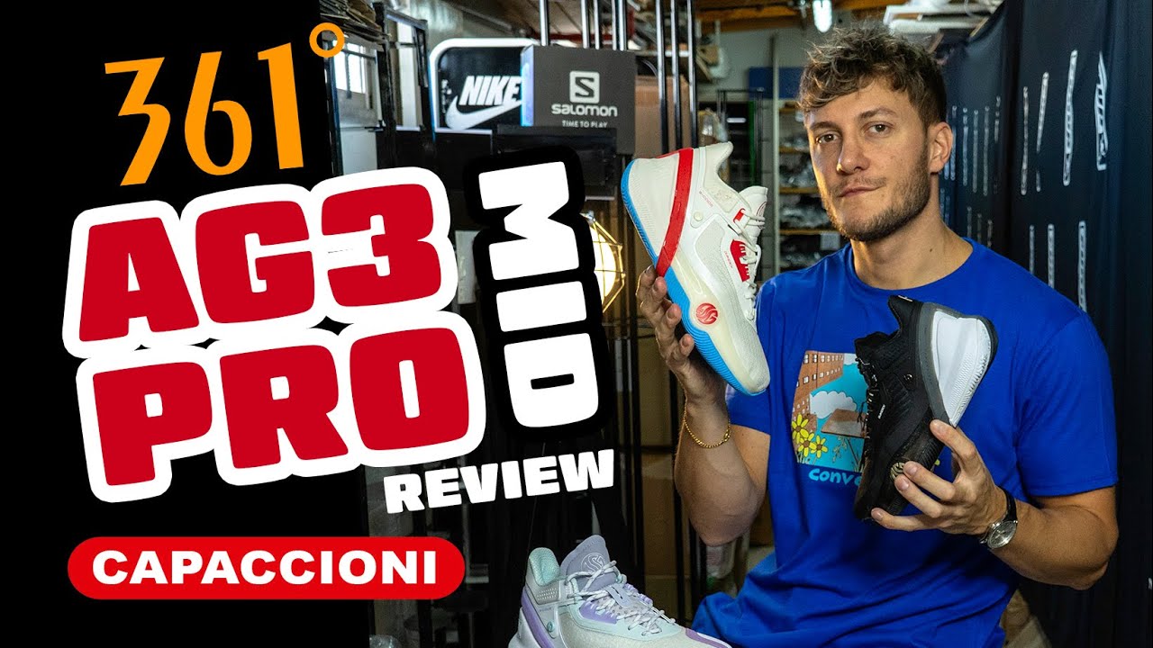 361° AG3 Pro Mid Review - YouTube