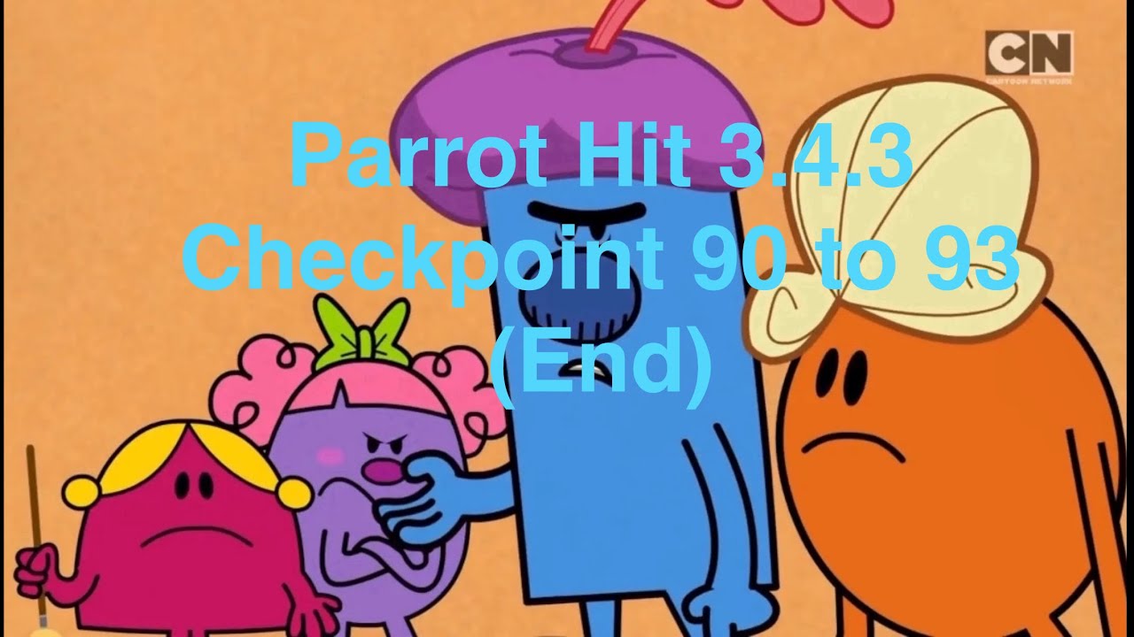 Parrot hit 3.4.3 checkpoint 90 to 93 (end) - YouTube