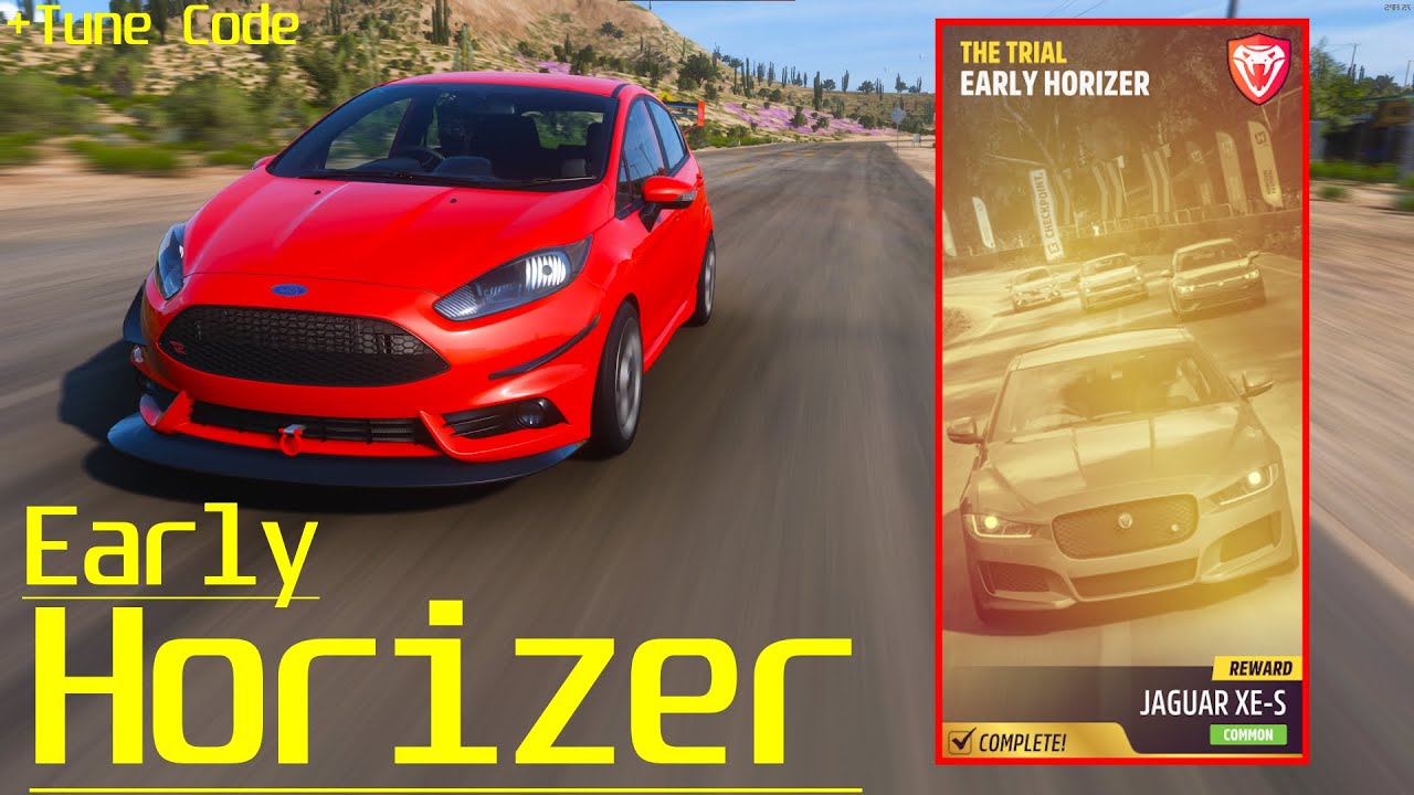 Early Horizer The Trial High Performance Dailies B700 + Tune Code ...