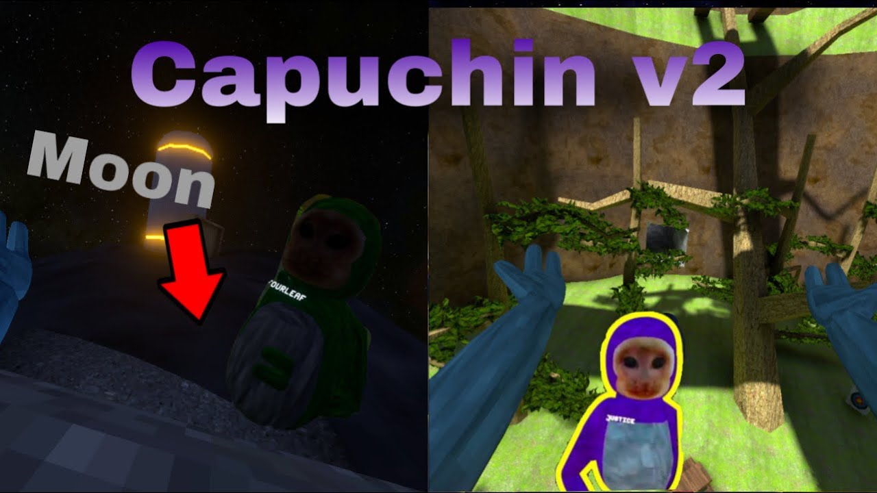Capuchin v2!!!|new moon map - YouTube