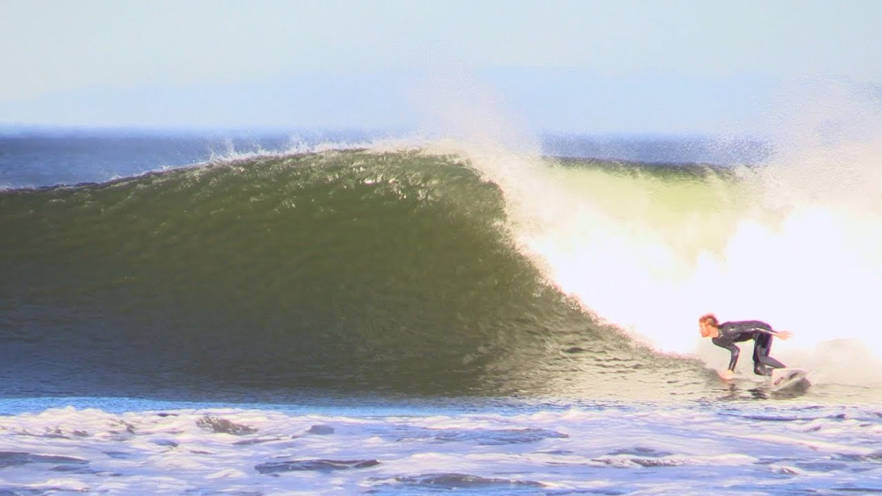 Surfing Offshore Perfection Raw | California - YouTube