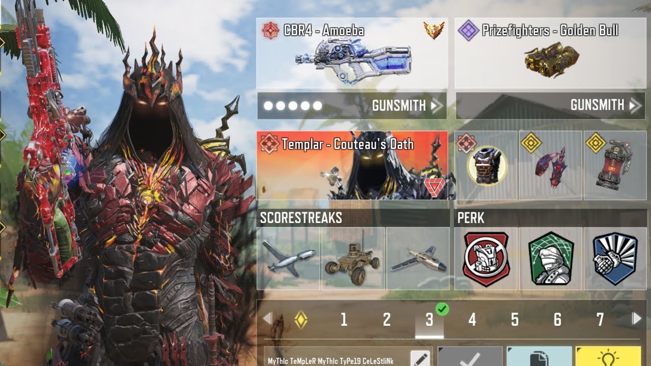 Red Mythic Templar is back to drop an insane ACE with MVP in CODM SND ...