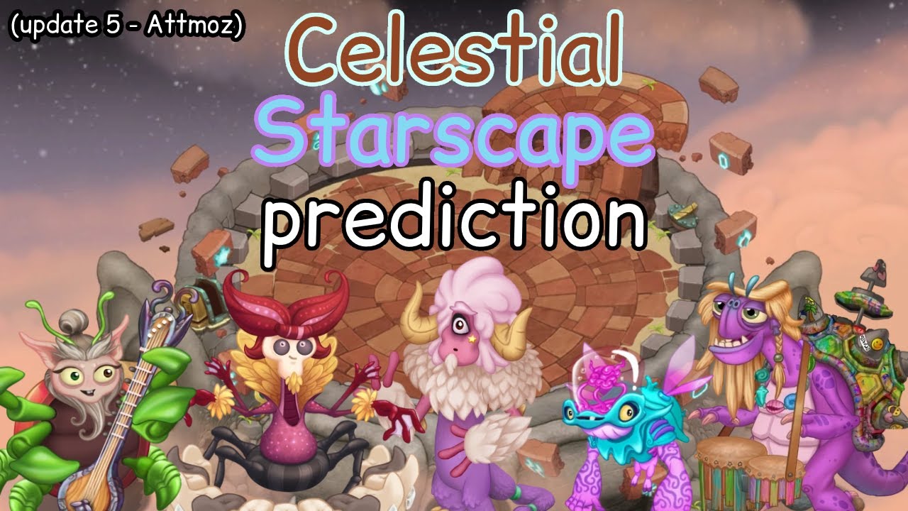 Celestial Starscape Prediction (update 5 - adult Attmoz) - YouTube