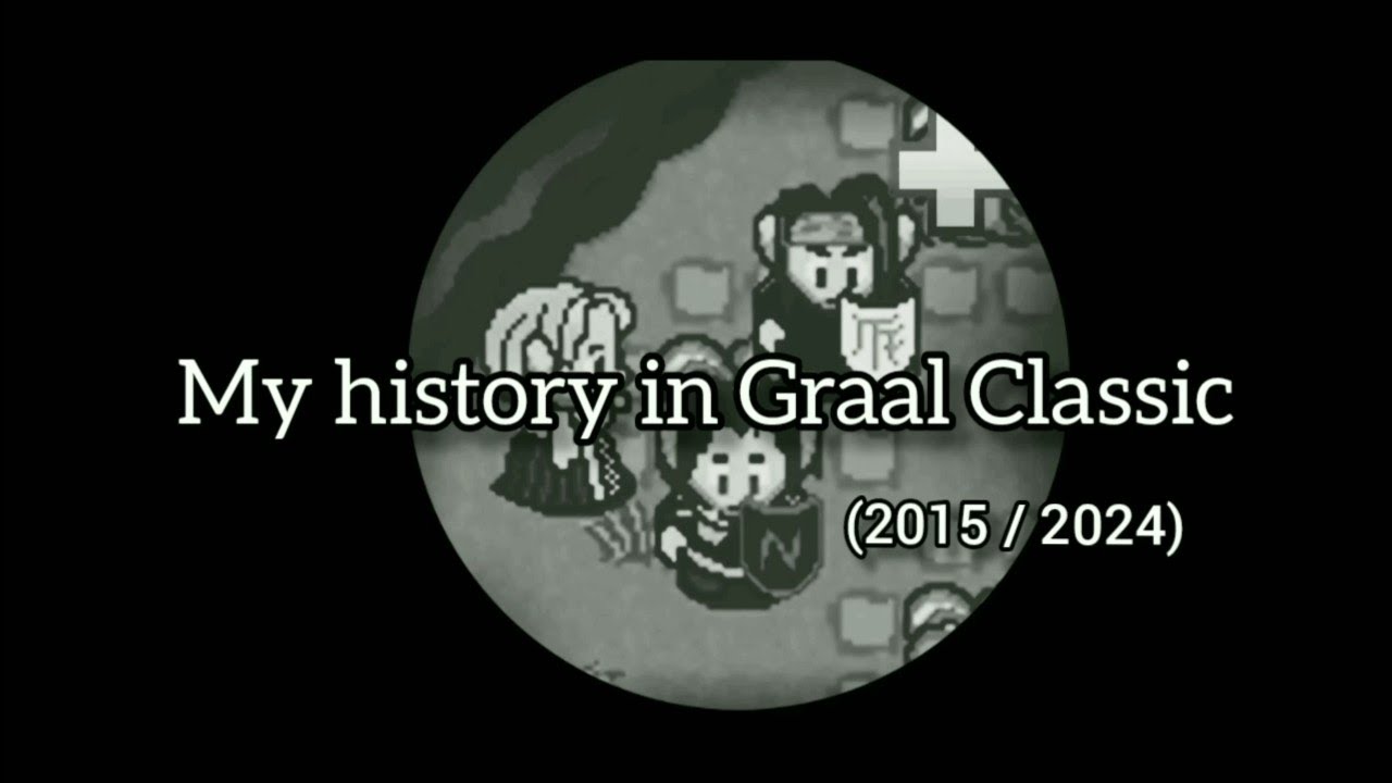 my history in Graal Online Classic (2015/2024) - YouTube