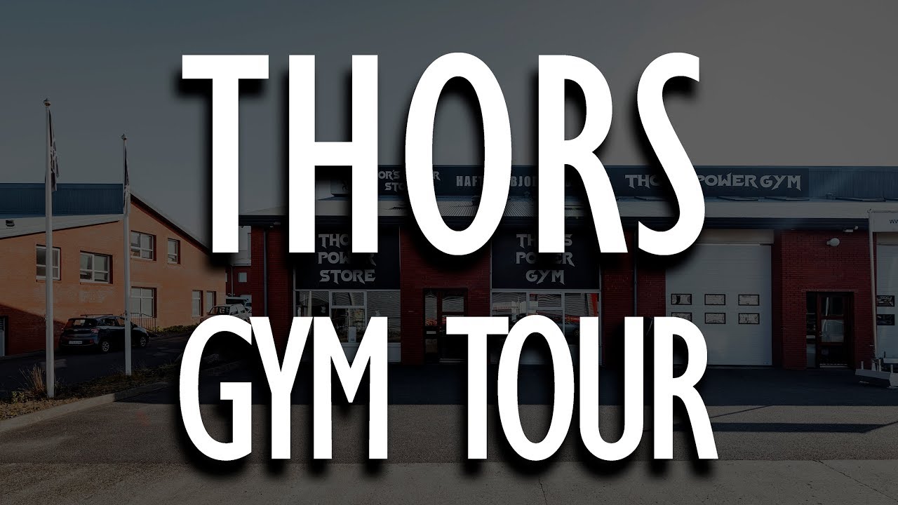 THORS POWER GYM TOUR AND GRAND OPENING - YouTube