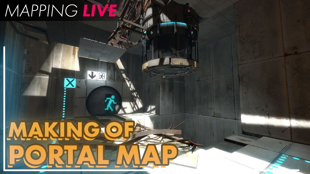 MAKING OF: Portal Map (Black Ops 3 Custom Zombies) - YouTube