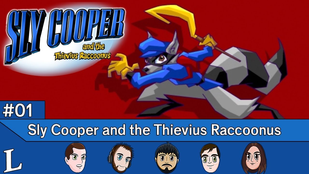 Let's Play Sly Cooper Episode 1 - The Cooper Gang's Book Hunt Begins ...