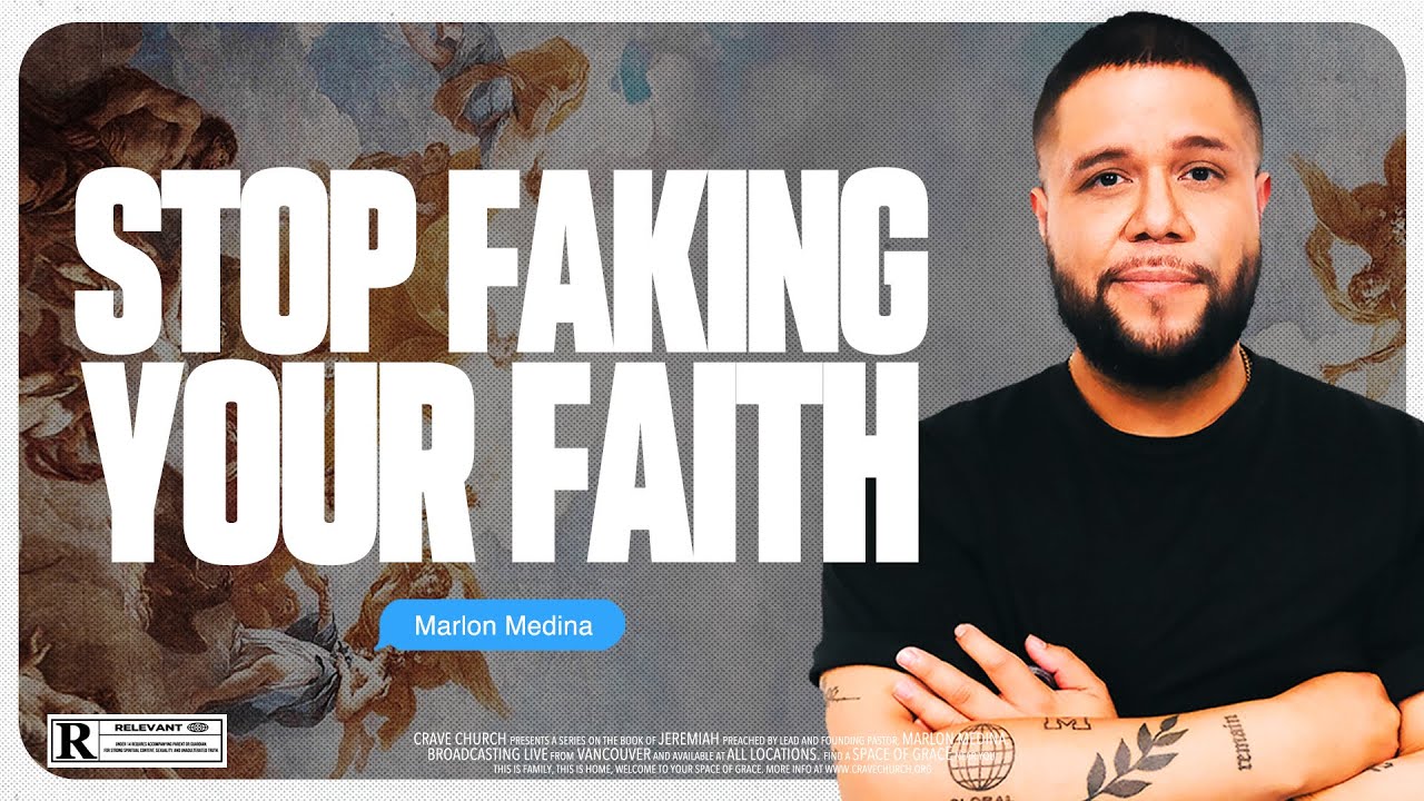 Stop Faking Your Faith | Jeremiah Series | Marlon Medina - YouTube