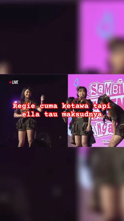 Ella JKT48 gak usah ketawa ke aku dong #jkt48 #jkt48newera #jkt48edit #ellajkt48 #regiejkt48 # ...