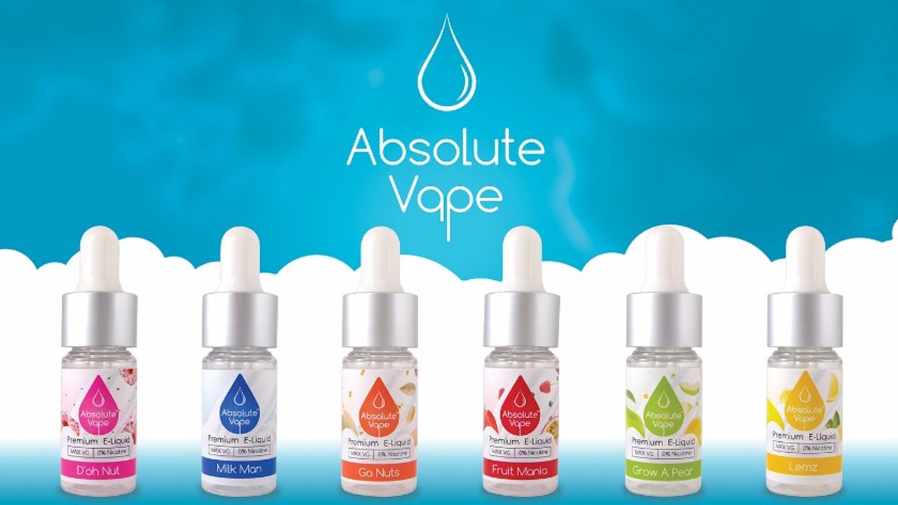 Absolute Vape - 3 Flavour Review - YouTube