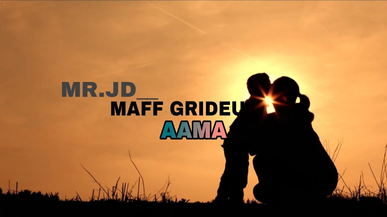 MR.JD ___माफ गरिदेउ आमा ___(office lyrics video)2025 - YouTube