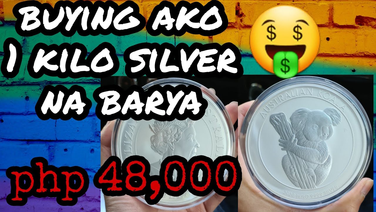 1KILO SILVER: what does it look like? 😱 - YouTube