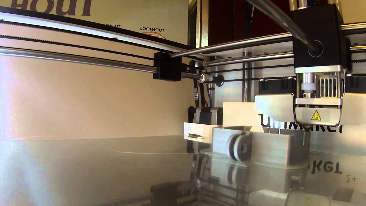 3D printing a Gopro Frame - YouTube