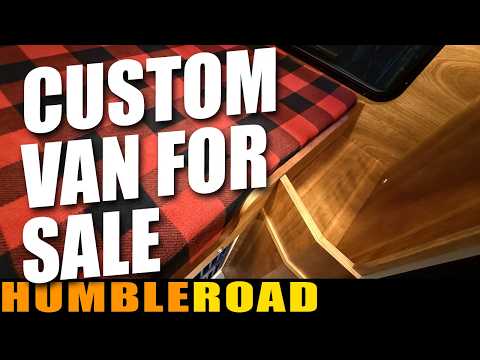 Humble Road custom camper van for sale! Transit 350HD