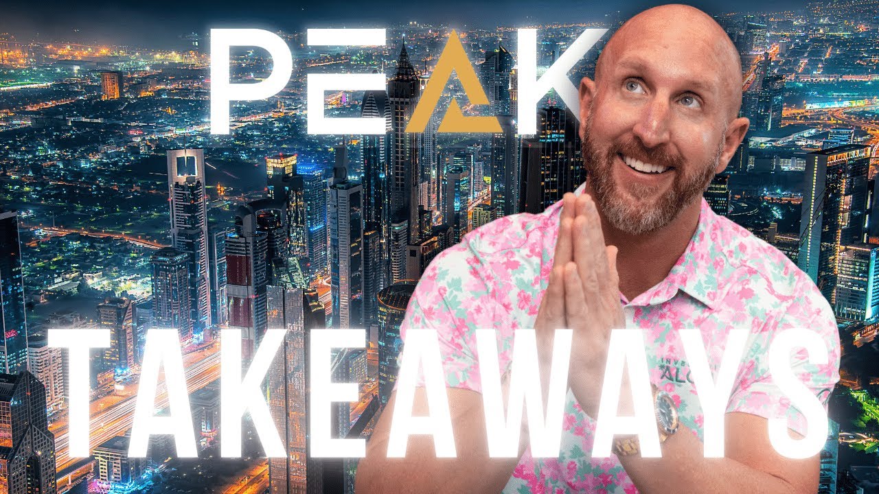 Inspiration and Action Steps from a Life-Changing Event - YouTube