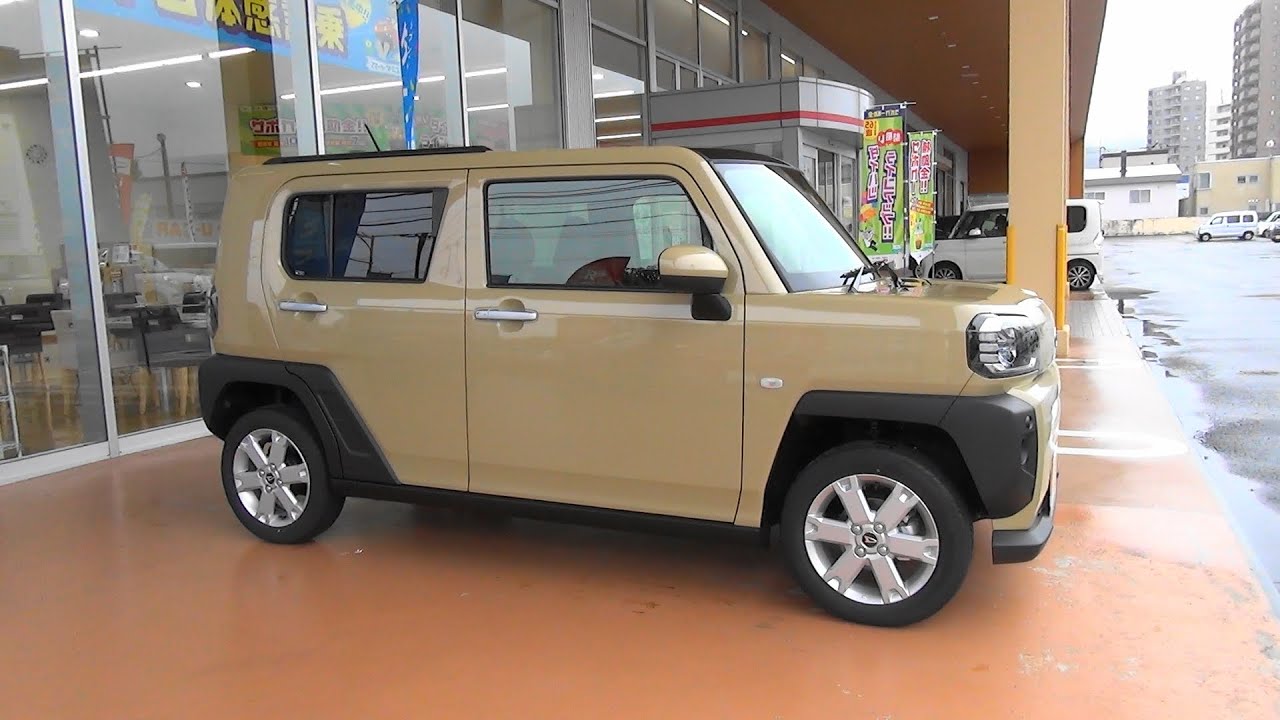 2020 New DAIHATSU TAFT 660cc 4WD - Exterior & Interior - YouTube