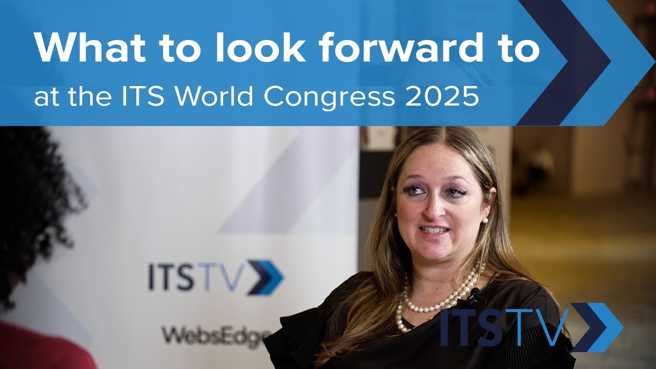 What to look forward to at the ITS World Congress 2025 - YouTube
