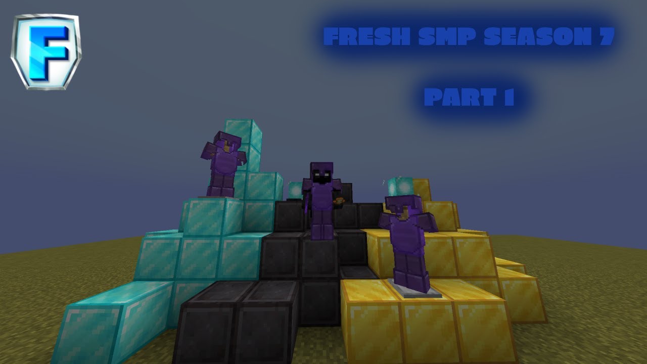 Fresh smp season 7 episode 1. getting stacked - YouTube
