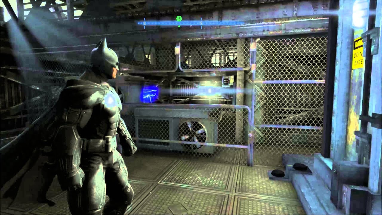 Park Row Comms Tower - Batman Arkham Origins - YouTube