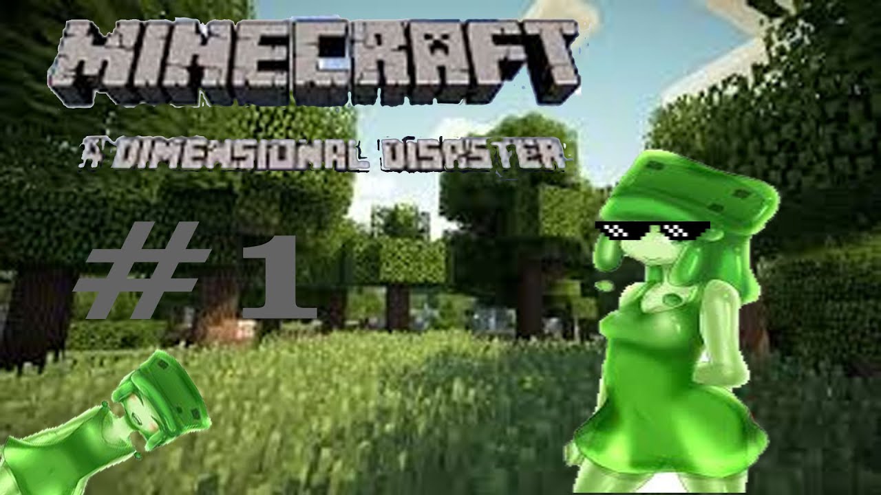 Minecraft: A Dimensional Disaster Remake- SAM'S A SAVAGE! Pt.1 - YouTube