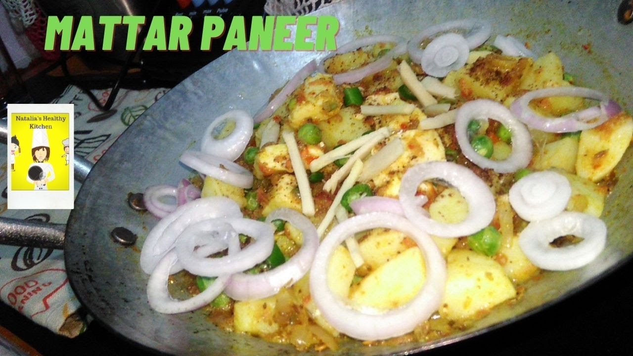 aloo mutter paneer recipe - YouTube