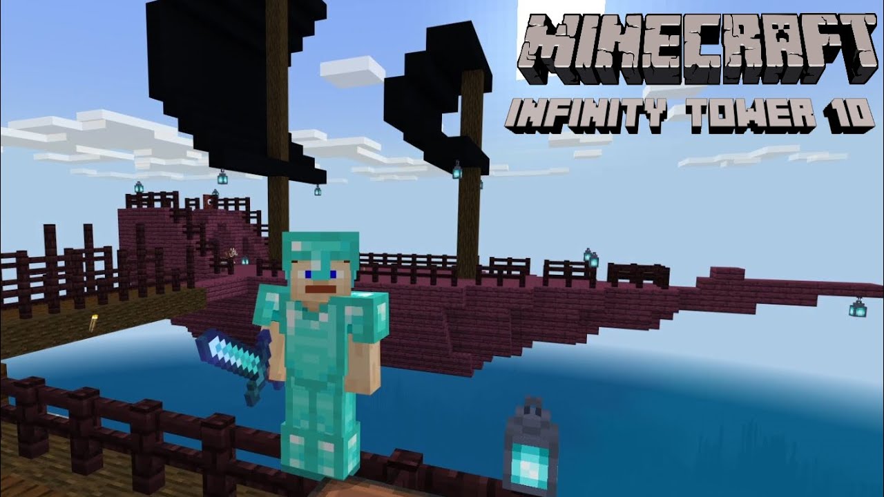 Minecraft: Infinity Tower Floor 10! - YouTube