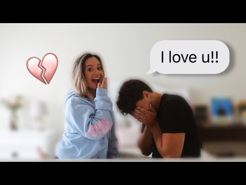 BREAK UP PRANK ON HUSBAND GONE WRONG *HE CRIED*