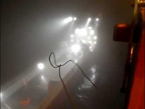 Personellbasket fra Eldfisk B til DOF båt - YouTube