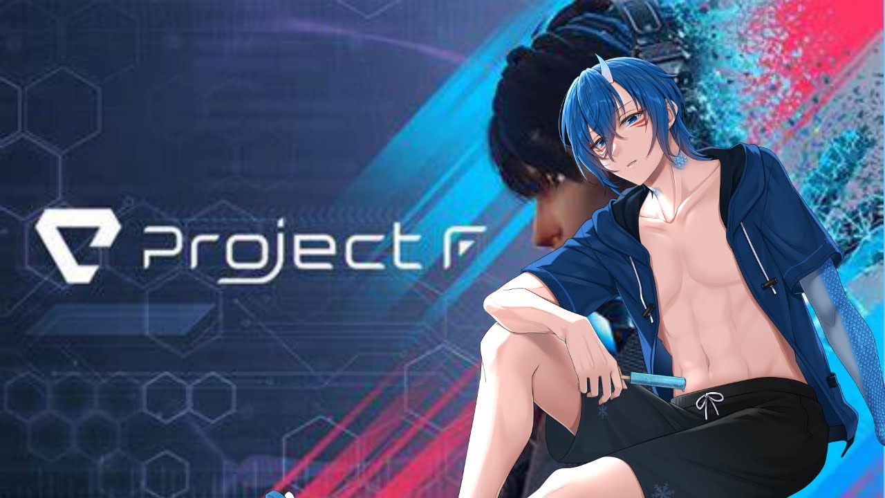 Project F 】 今日もProject Fやっていくぞ【 #Vtuber / 雪羅 】 - YouTube