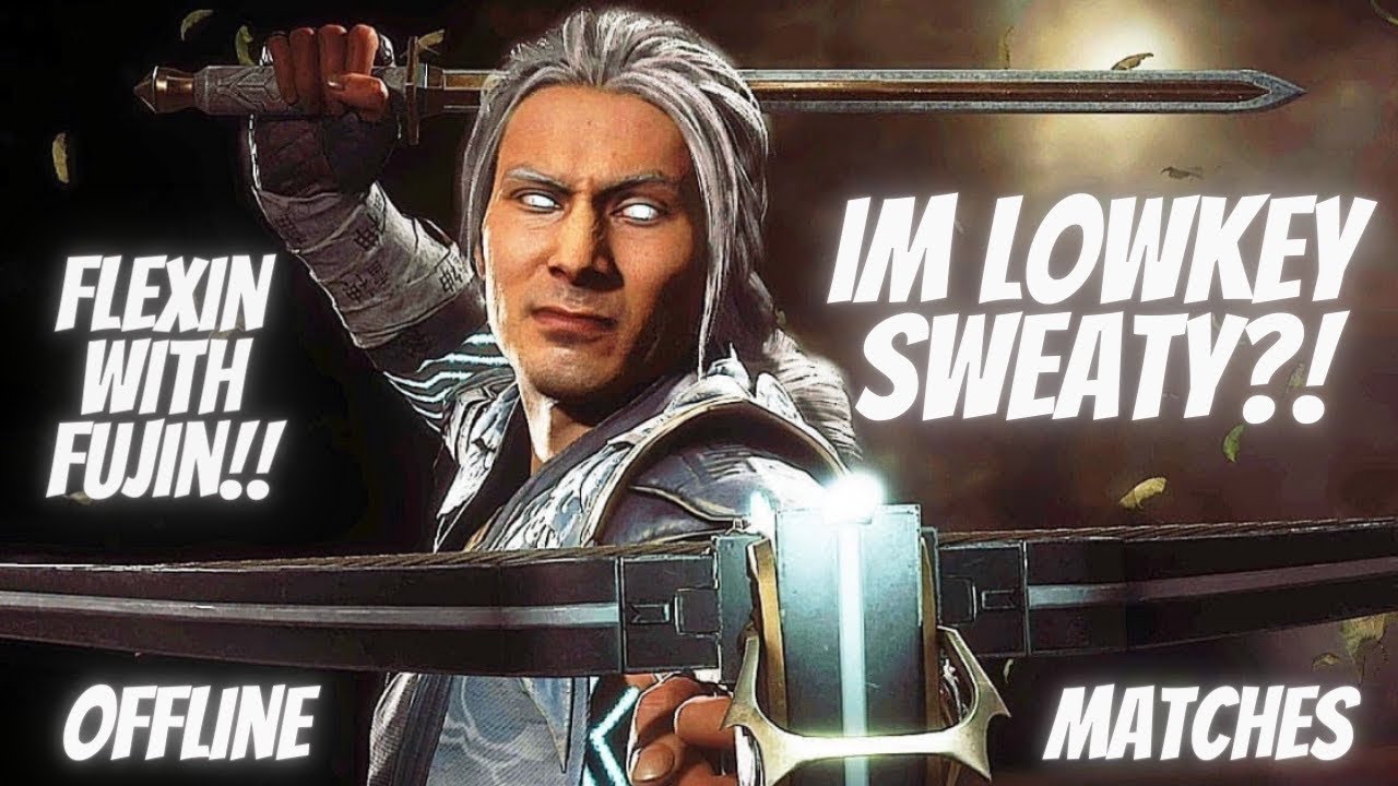 FLEXING WITH FUJIN 💨-MORTAL KOMBAT 11:”FUJIN” GAMEPLAY - YouTube
