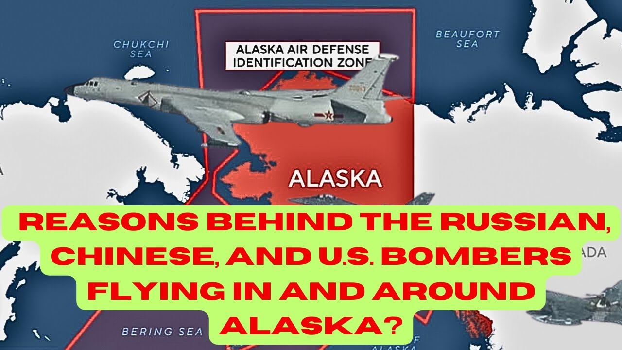 What were the reasons behind the Russian, Chinese, and U.S. bombers ...