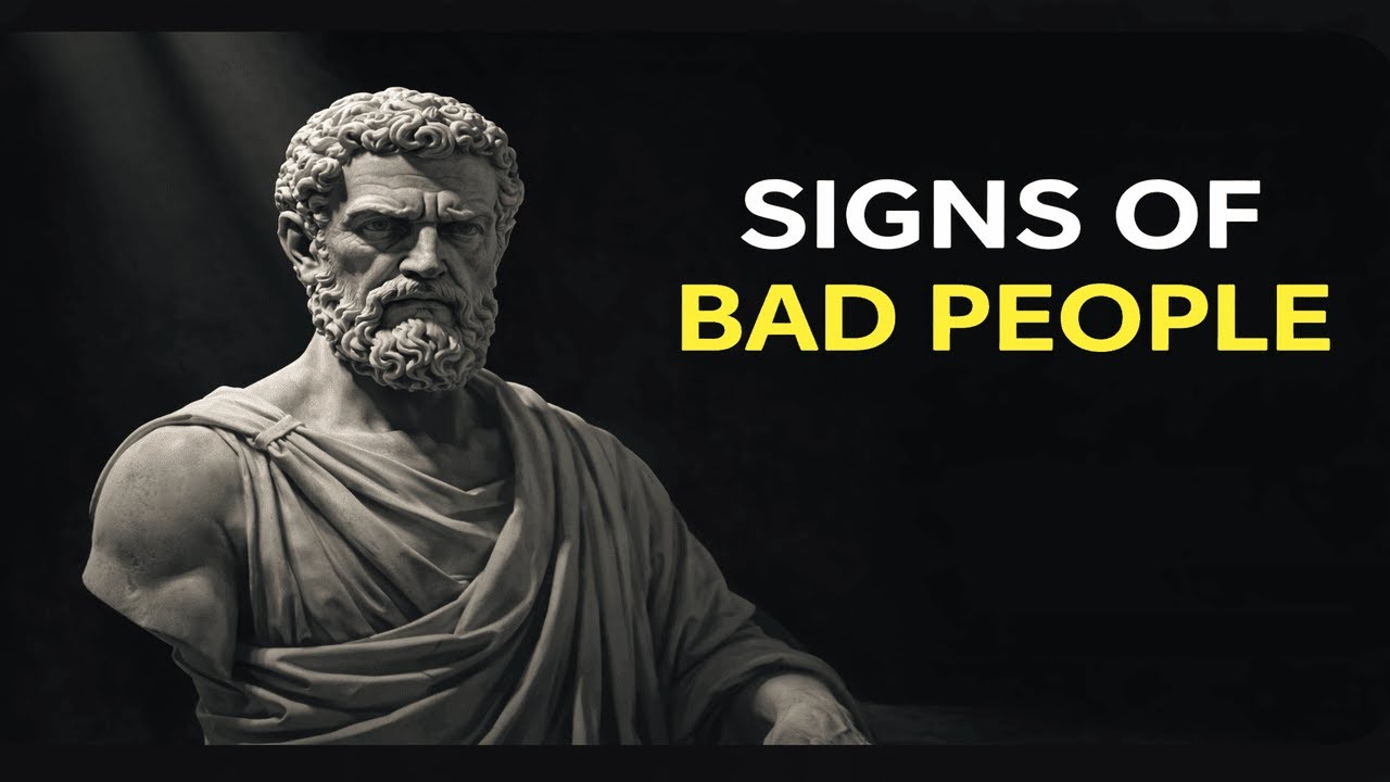 Signs of bad people - YouTube