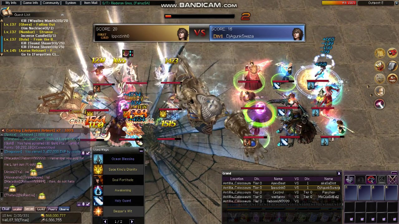 Titan AM Grand AM Round 3 2018 09 30 - YouTube