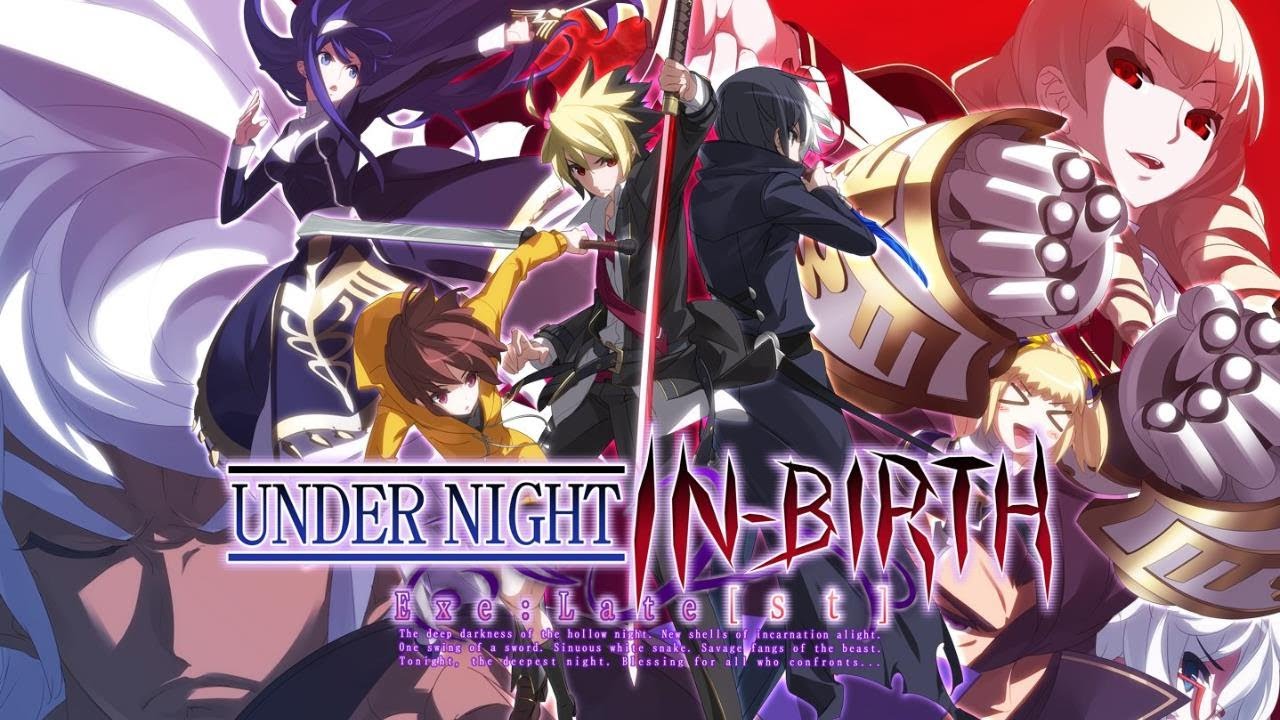 Unseen Entities (Merkava) - UNDER NIGHT IN-BIRTH Exe:Late[st] - YouTube
