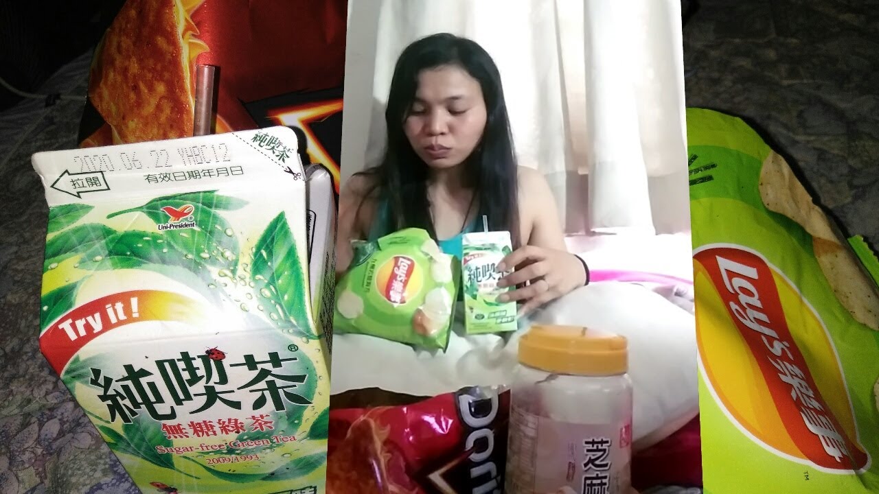 MY MERIENDA DORITOS||LAYS||GREEN TEA MUKBANG - YouTube
